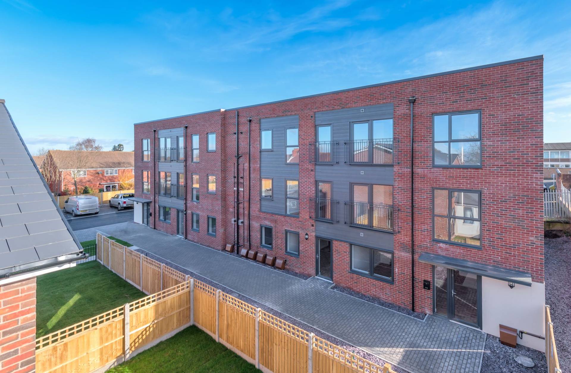 Alexandra Road, Wellington, New Homes Shropshire | TC Homes